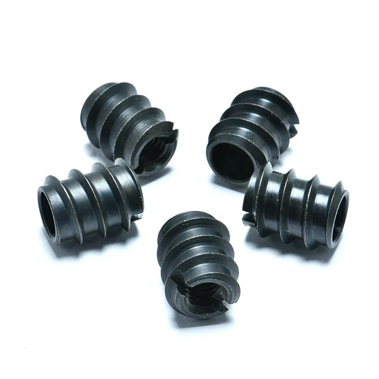 M3 M4 M5 M6 M8 Black Steel SS304 Hex Socket Driver Slotted Thread ...