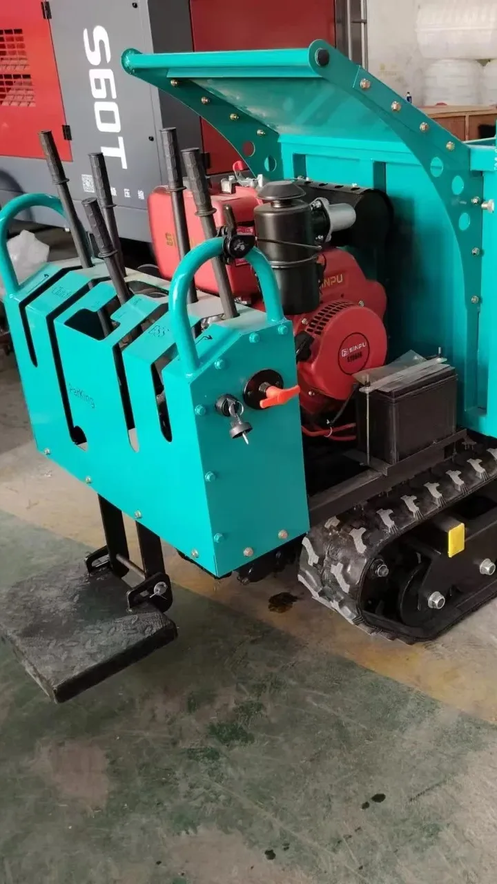 Multiple Model Rock Crawler Dumper Truck Rubber Tracked Vehicle Mini ...