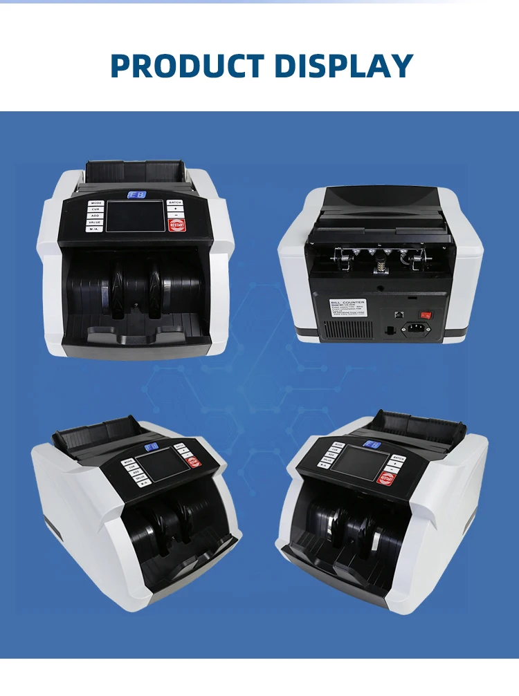 Ld-2030 Uv/mg Money Detector Banknote Money Counter Note Counting ...