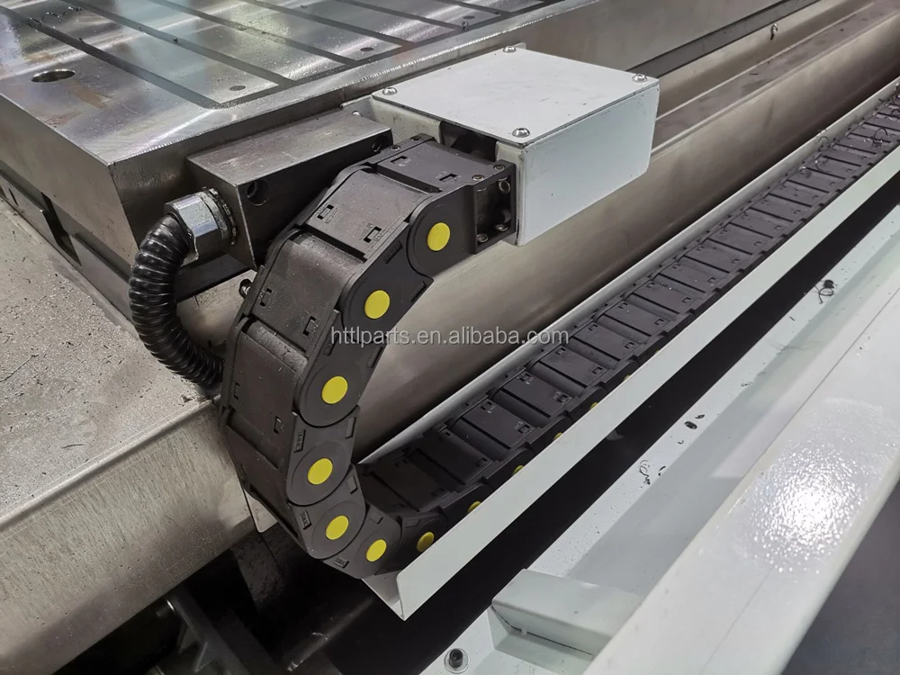 HTTL Drag Chains - Durable Cable Carriers for CNC Machines