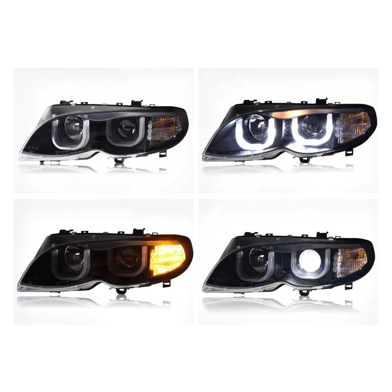 Upgrade LED Headlight DRL for BMW 3 Series E46 2001-2014