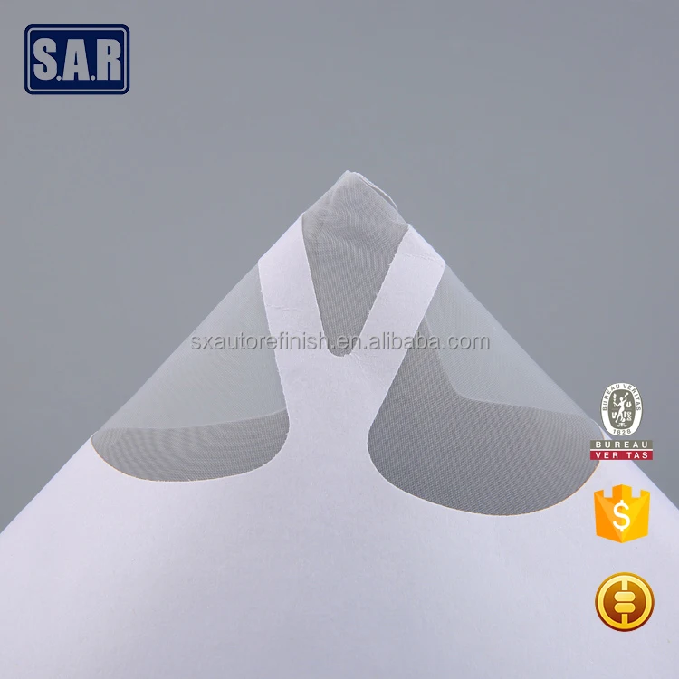 190 and 125 Micron Fine Paper Paint Strainers - SARPS19 & SARPS125