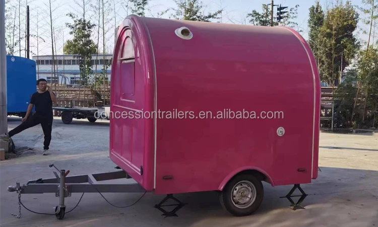 Mobile Food Truck With Full Kitchen Concession Mini Portable Food ...