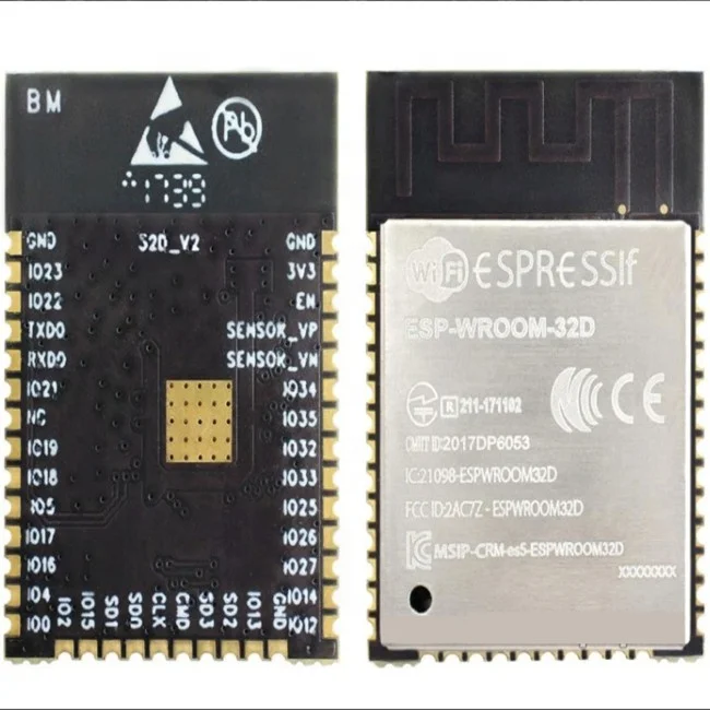 ESP32-WROOM-32D ESP32 WROOM ESP-32 4MB 8MB 16MB Dual Core WiFi Wireless ...