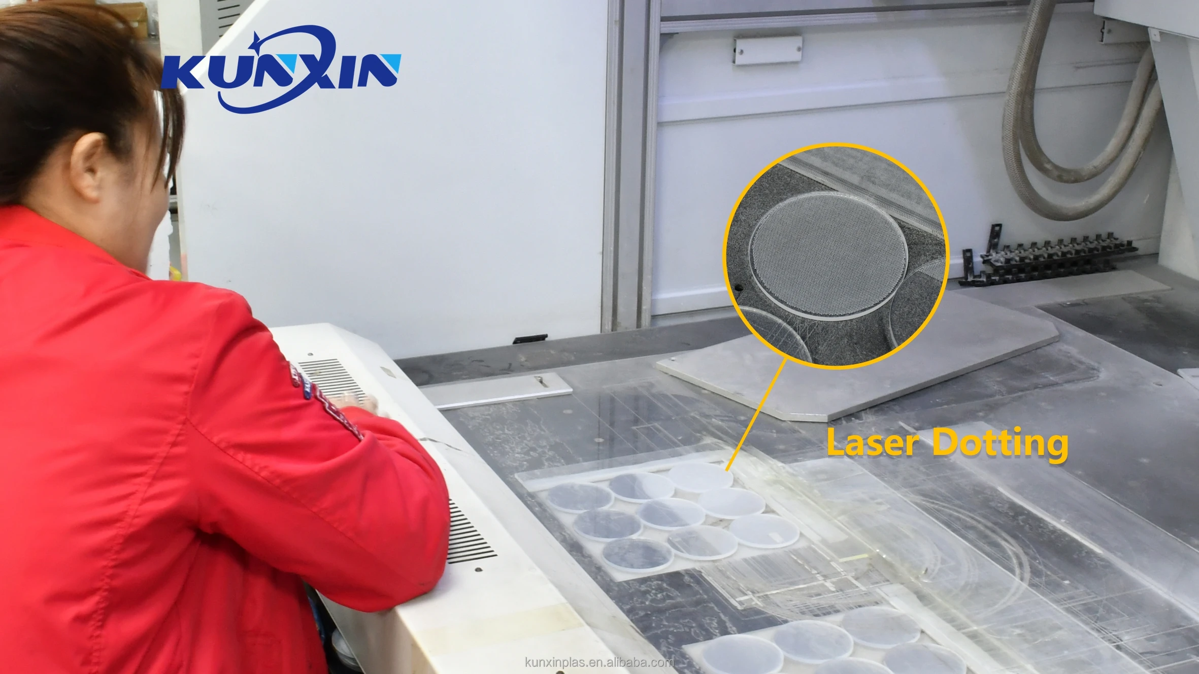 Kunxin Various Size Optical Clear Pmma Led Light Guide Plate 4mm 5mm ...