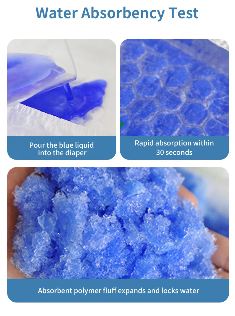 Custom Disposable Incontinence Insert Pad Adult Diaper Inner Pad ...