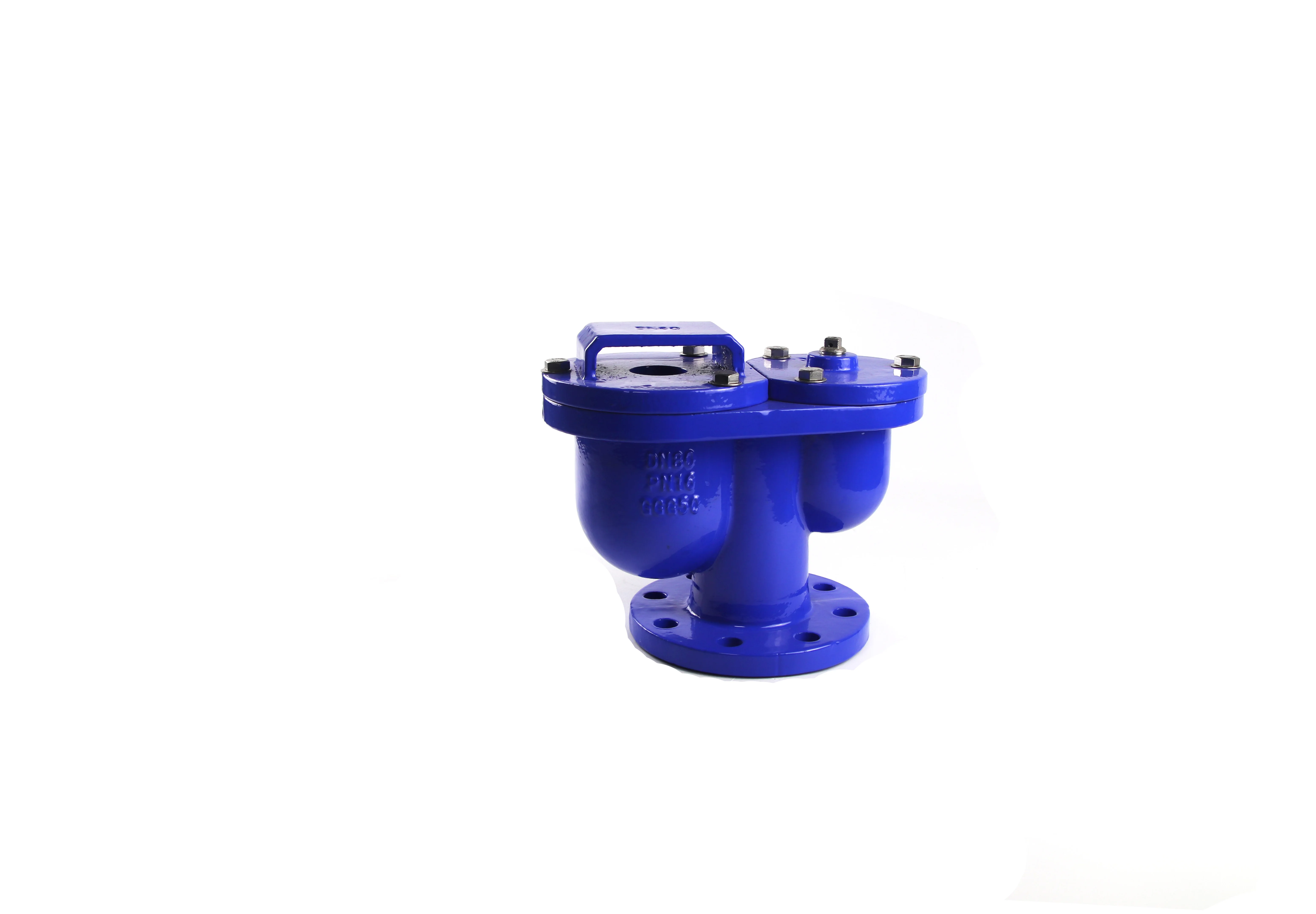 Ductile Iron Air Valve Double Orifice Air Valve 2 Function - Buy ...