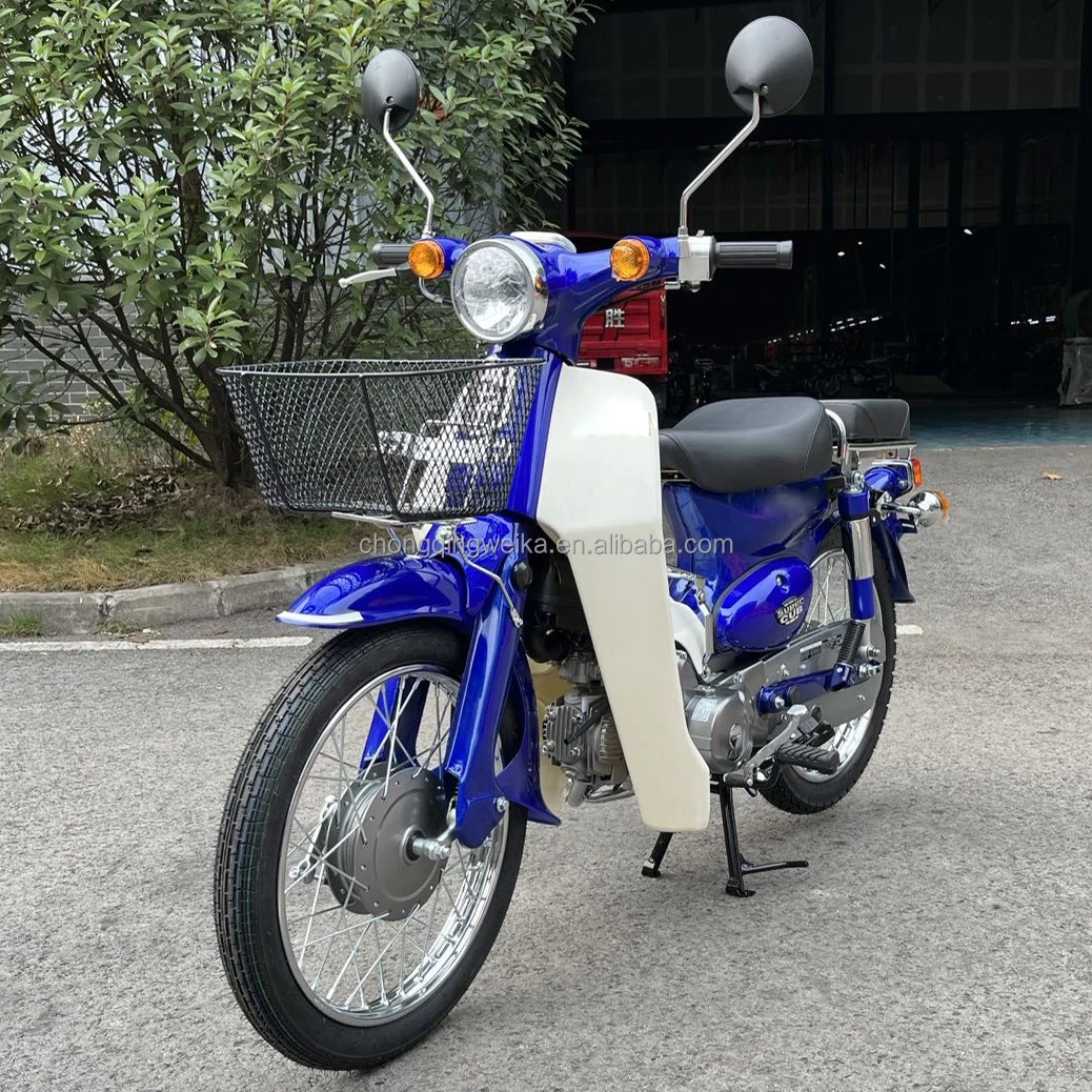 Chinese Super Cub Popular 50cc 70cc 90cc 125cc 4 Stroke Motorcycle ...