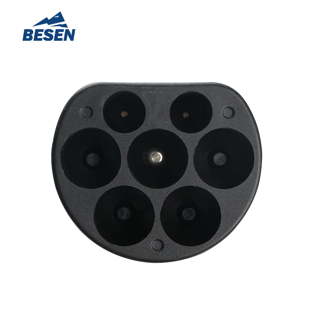 Type 2 Male to Schuko Socket 230V 16A Cable Power Extraction From EV ...
