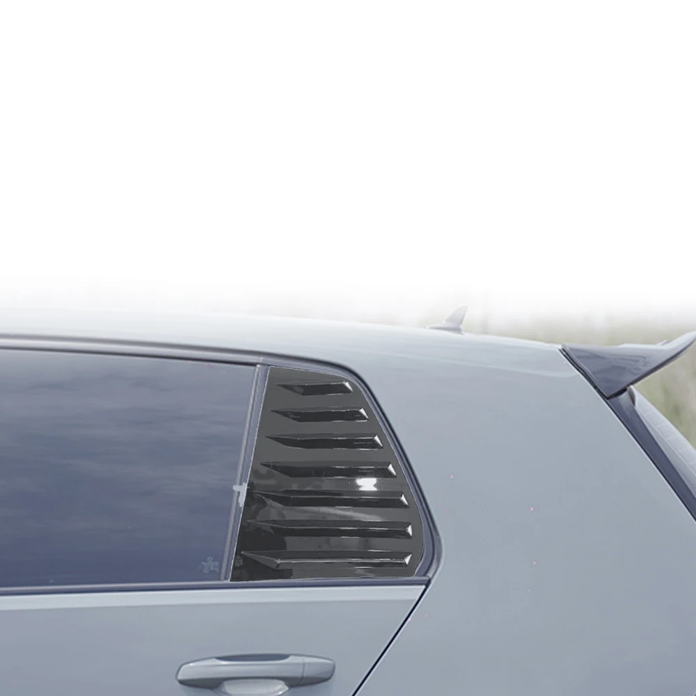 High Quality Louvers Rear Window Modified Spoiler Trim Window Shutters ...
