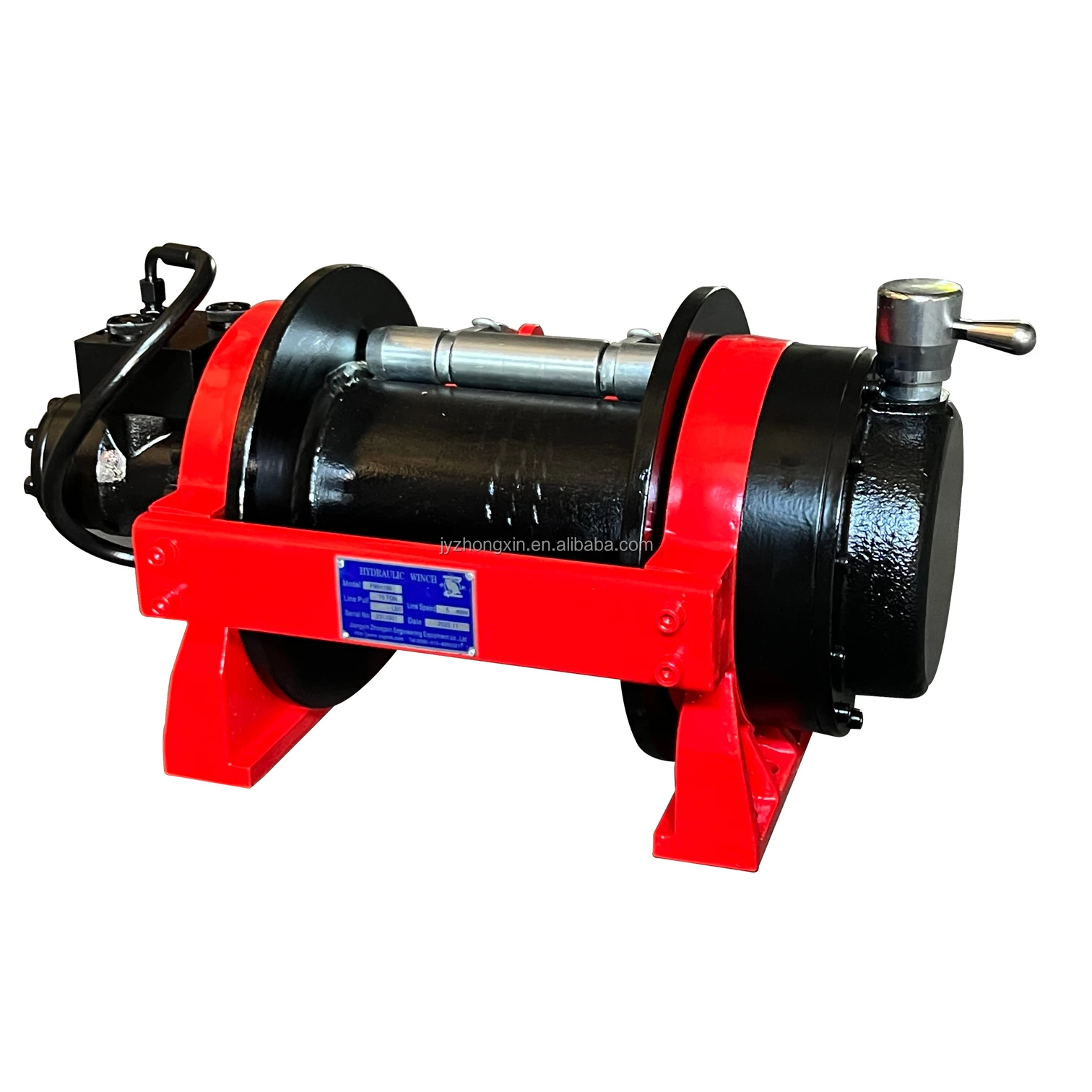 10 Ton Hydraulic Winch Hydraulic Recovery Winch Cable Pulling Winch| Alibaba.com