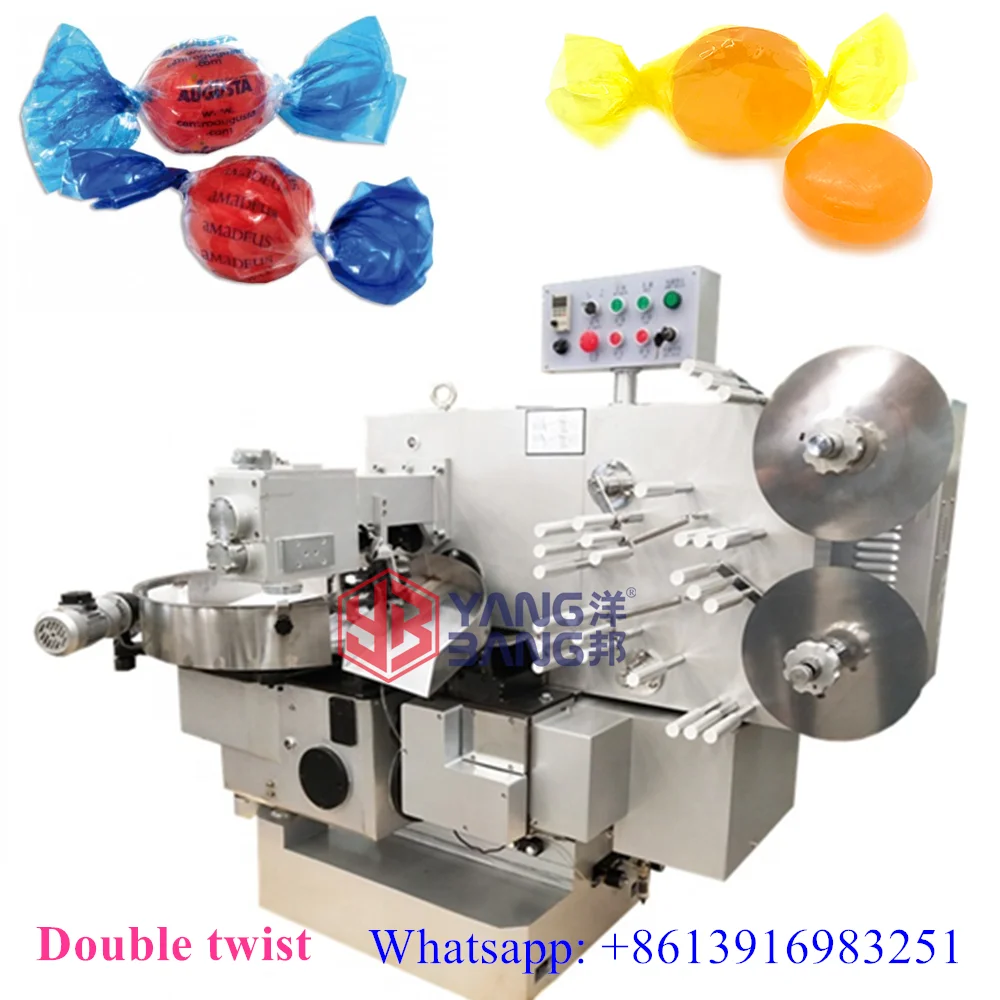 Jb-yx Automatic Flat Lollipop Packing Machine - Buy Flat Lollipop ...