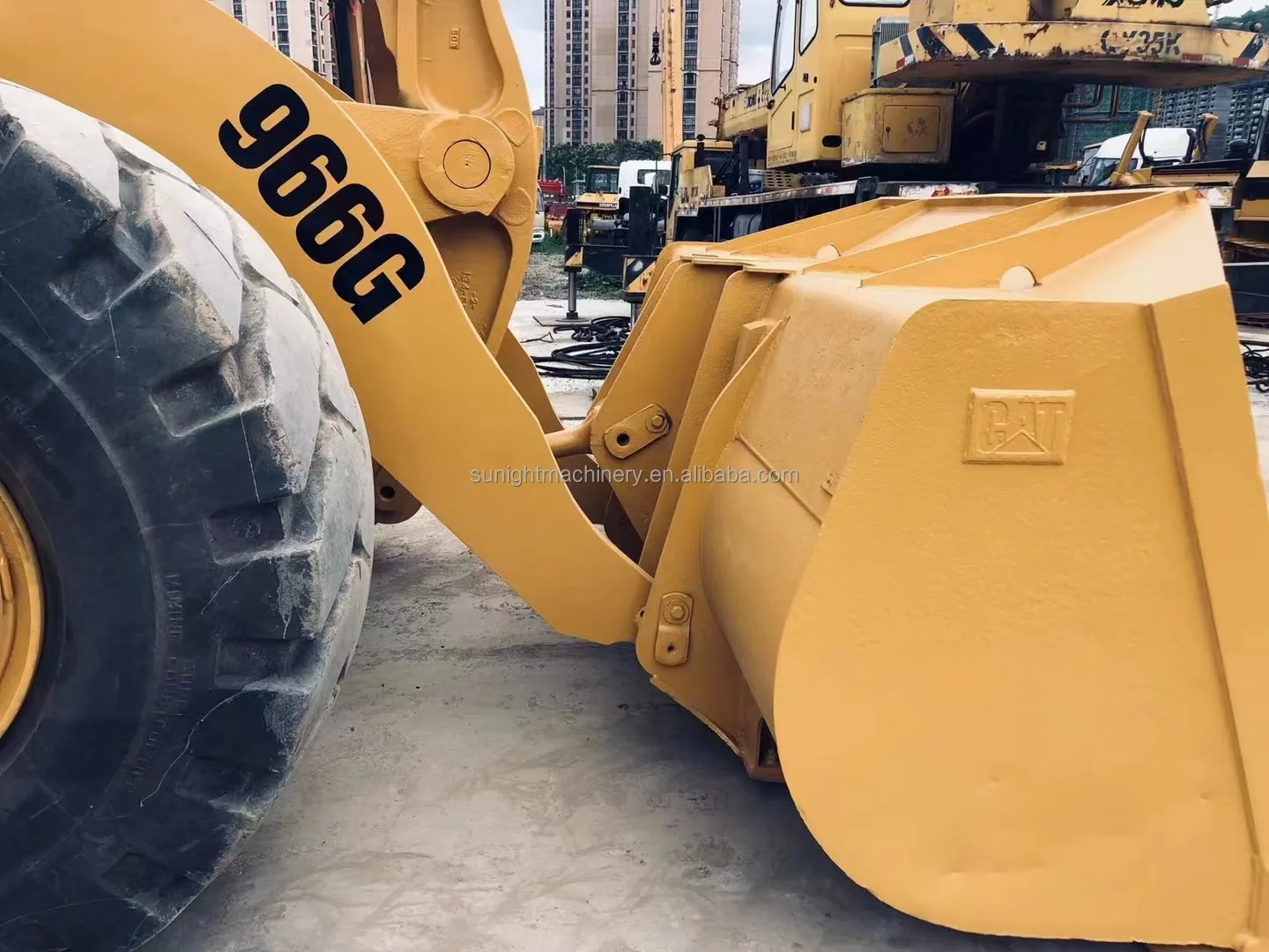 100% Original Caterpillar 966 Wheel Loader CAT 966G 966H Good Price ...