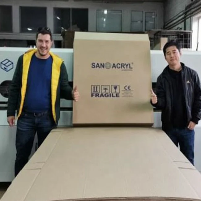 1800mm Width Automatic Steam Heating Double Wall 2 Ply Carton Cardboard ...