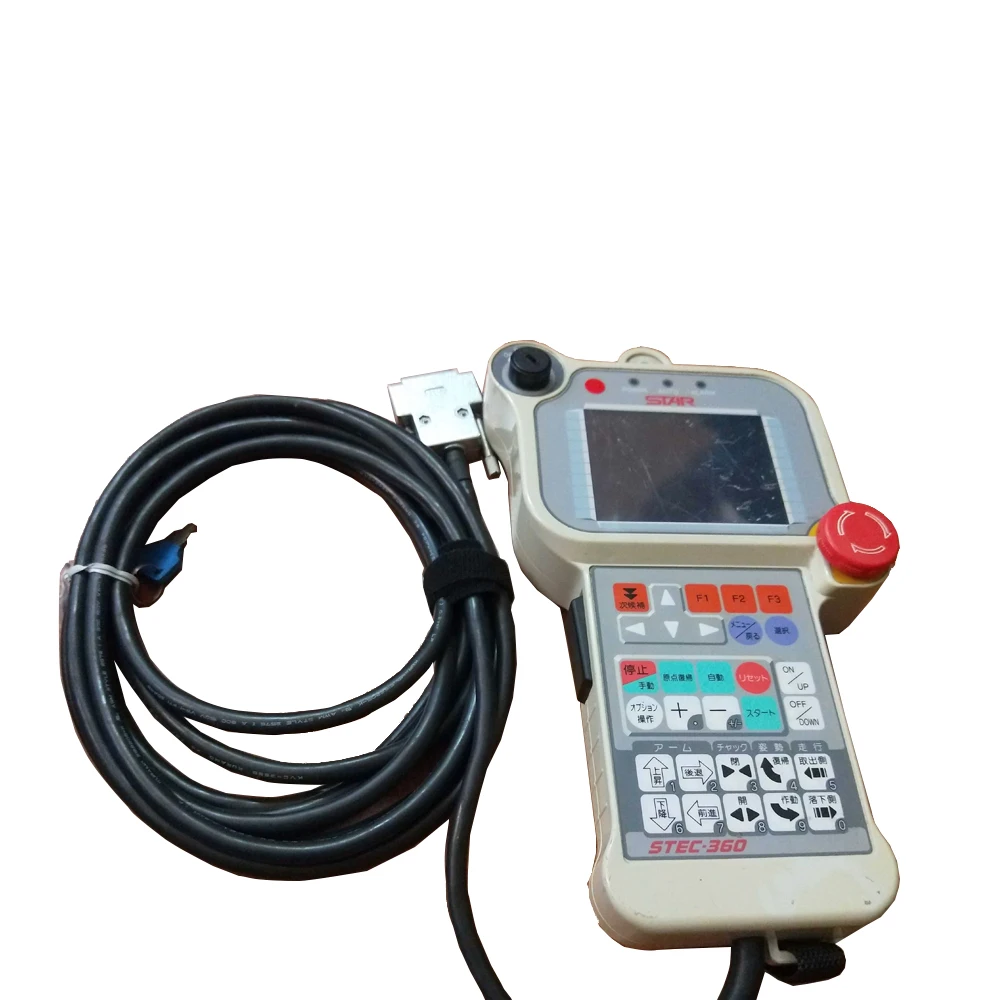Star Mechanical Hand Stec-360 Robotic Pendant For Mini Industrial Robot Arm - Buy Stec-360 ...