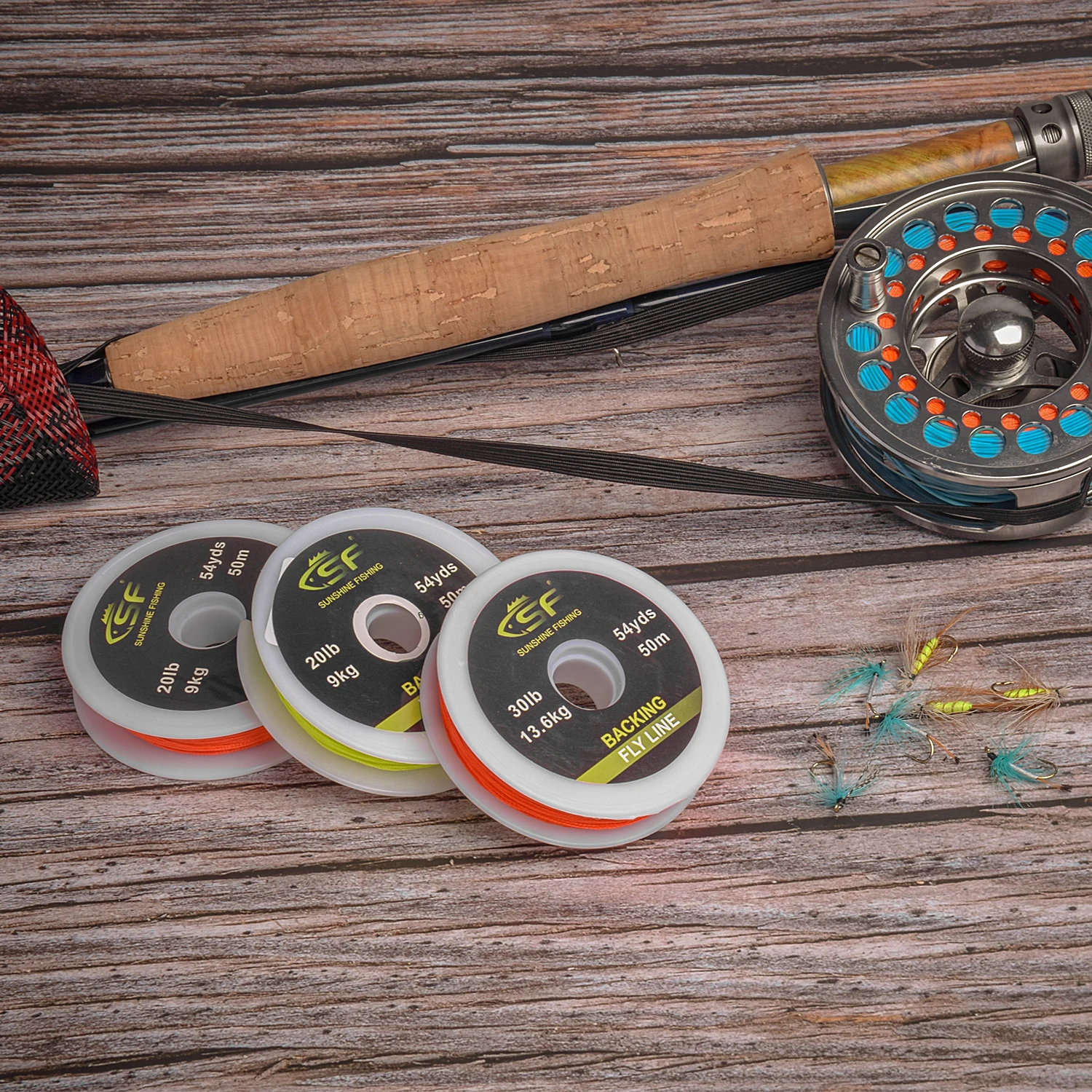 Braided Fly Fishing Backing Line Trout Line Backing Line - Buy Fly Line ...