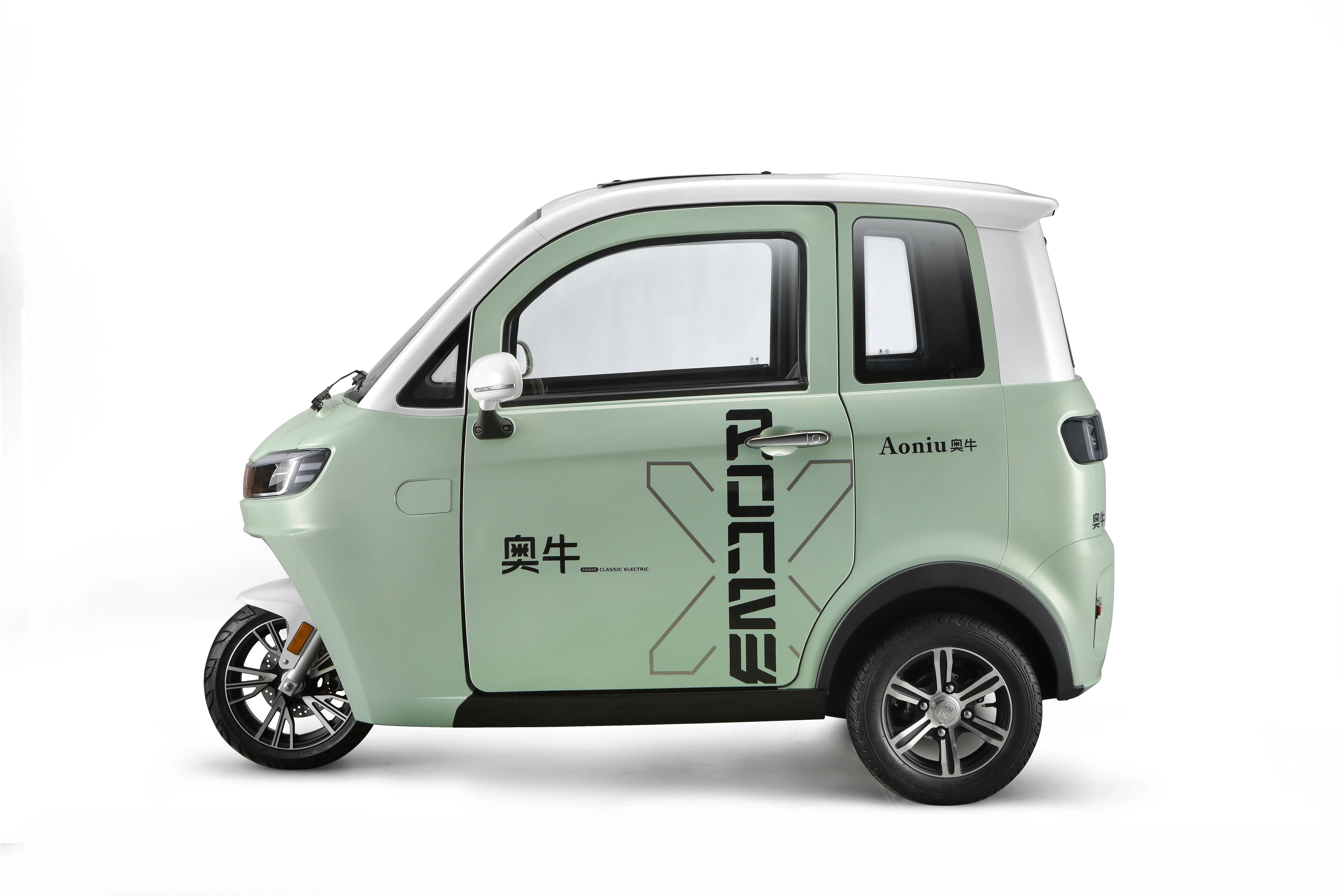 Hot 3-wheel Electric Tricycle Mini Car Family Electric Vehicle 2-seater ...