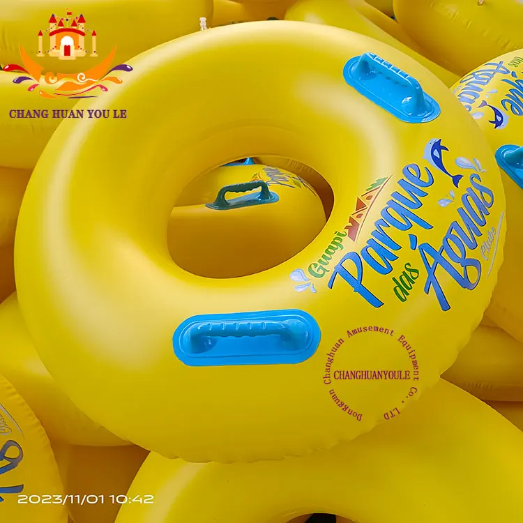Single Double and Triple Inflatable Running River Tube Float Heavy Duty ...