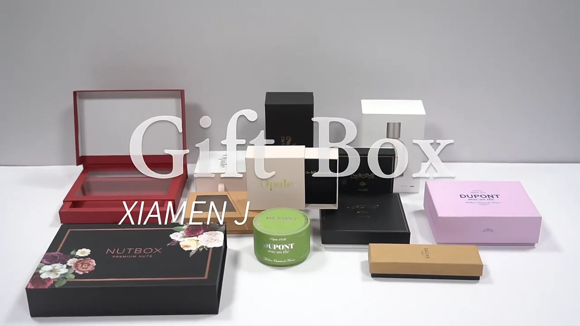 Luxury Magnetic Gift Box Package Custom Packaging Gift Boxes Valentine ...