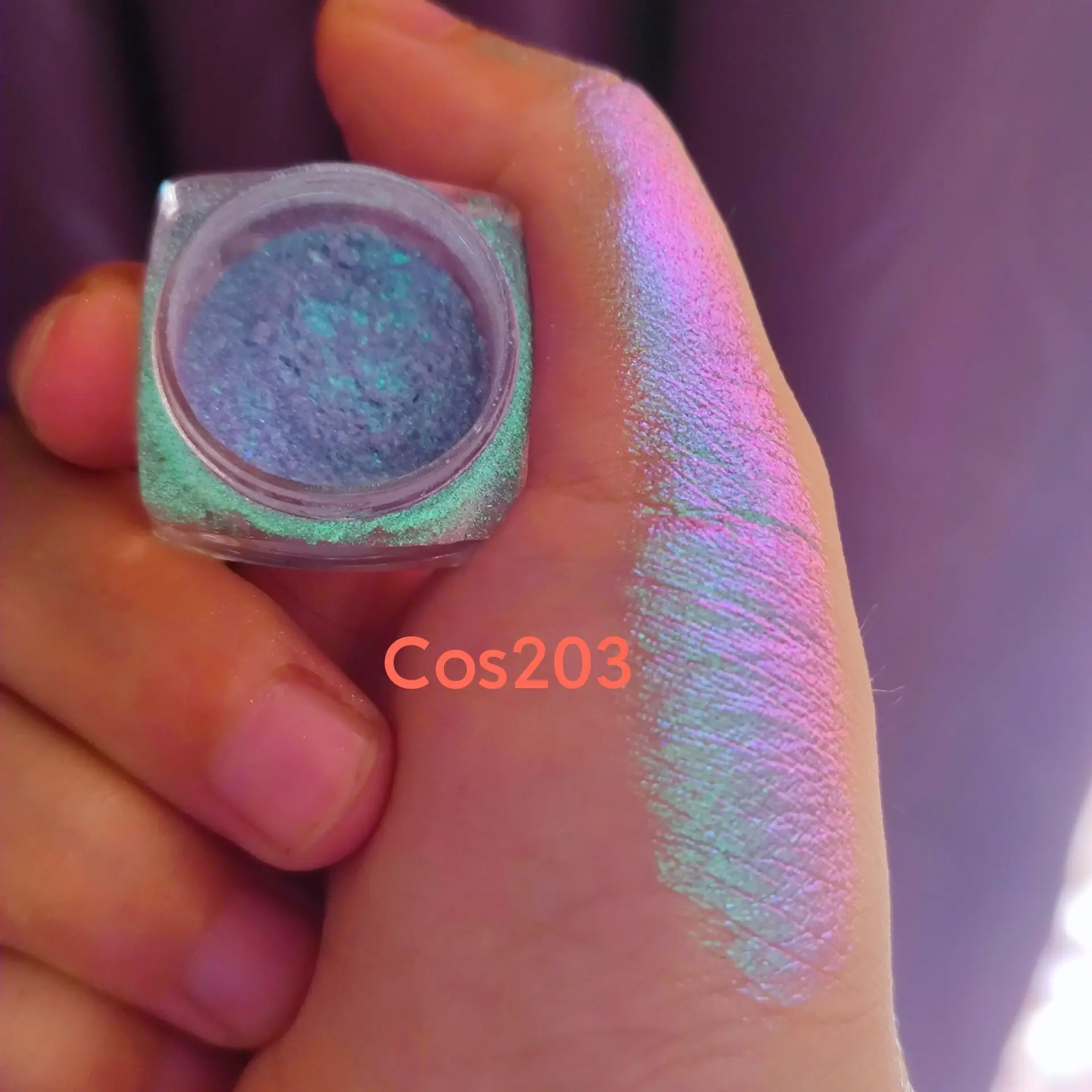 New Candy Chameleon Iridescent Aurora Pigment Rainbow Multichrome ...