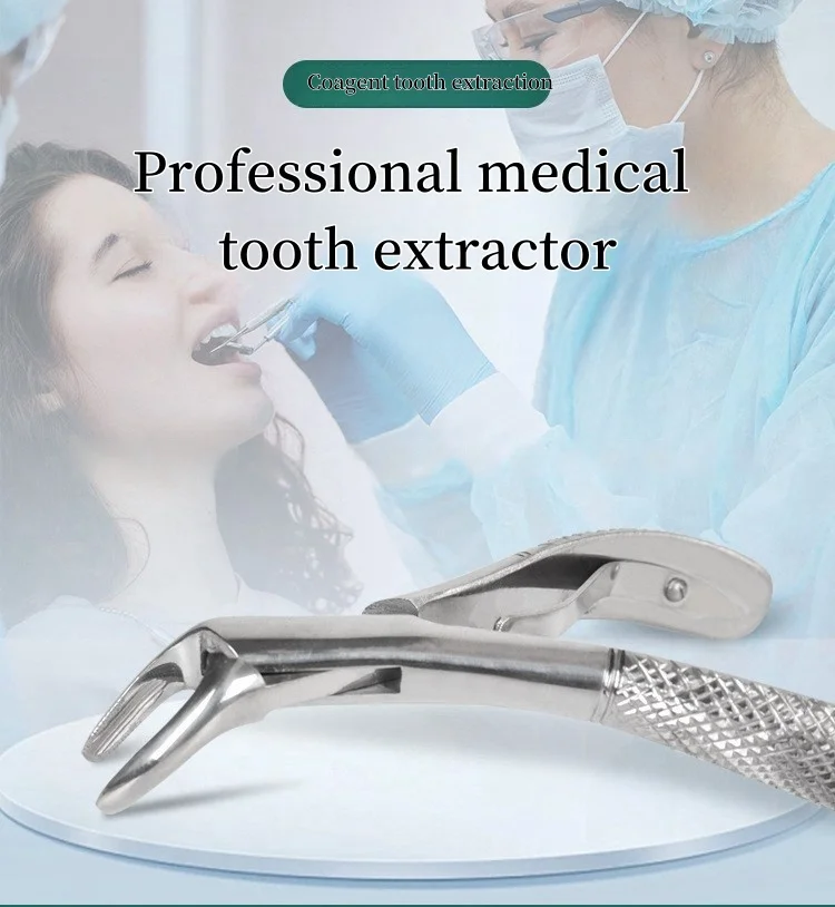 Universal Upper Lower Jaw Tooth Extraction Forceps Minimally Invasive ...