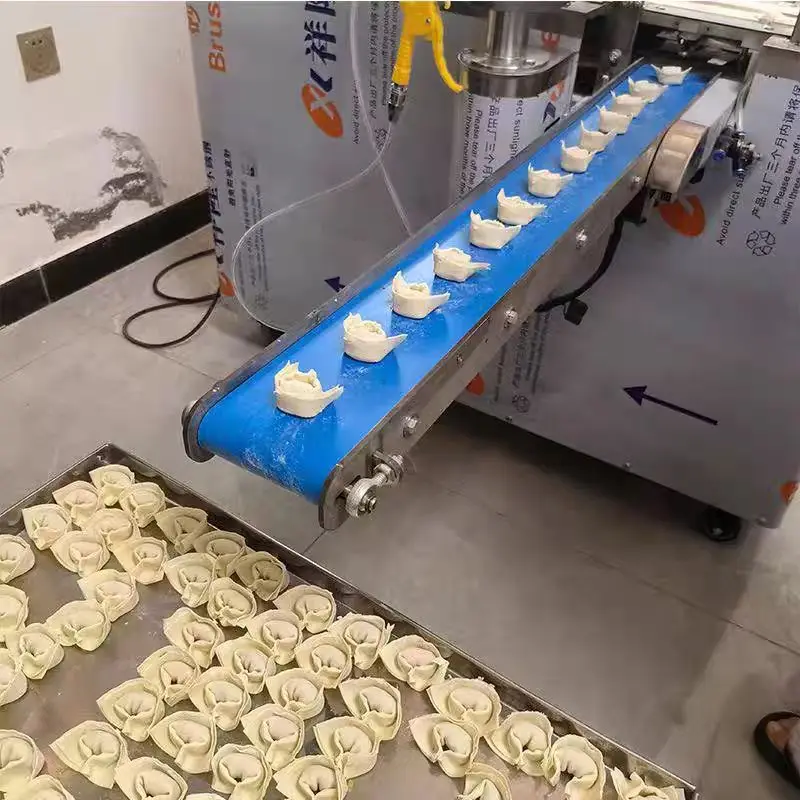 Restaurant Wonton Packaging Machine Wonton Making Machine Wonton ...