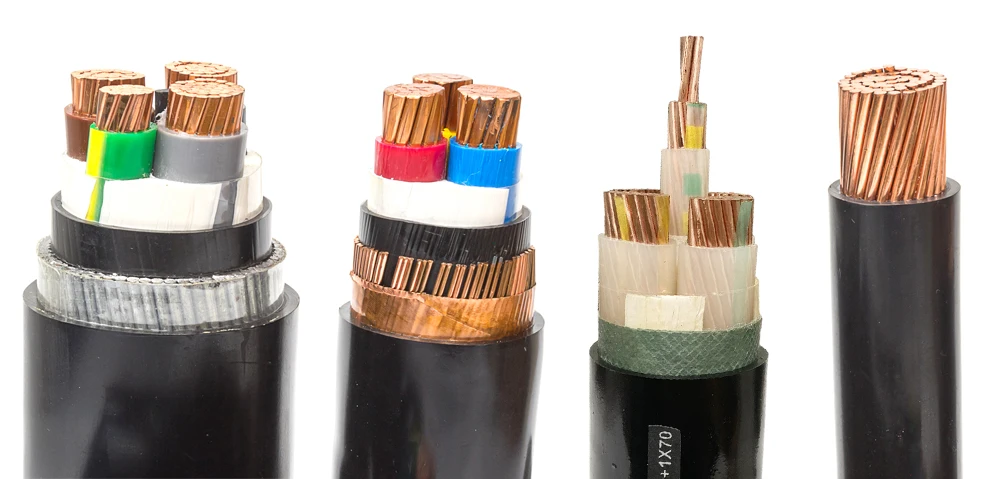Power Cables 16mm 3 Core 4 Core Armoured Copper Cables - Medium Voltage ...