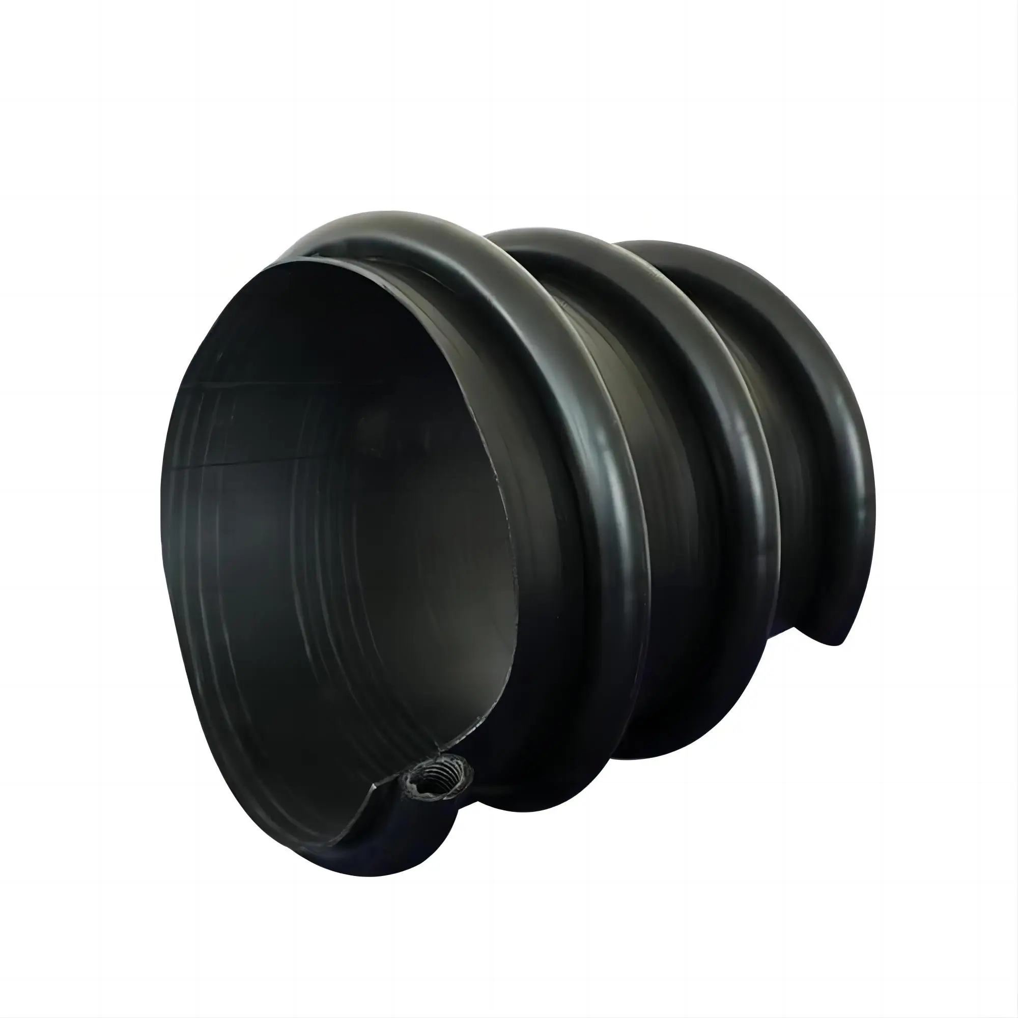 500mm Hdpe Corrugated Pipe Type-b Winding Structure Wall Pipes Krah ...