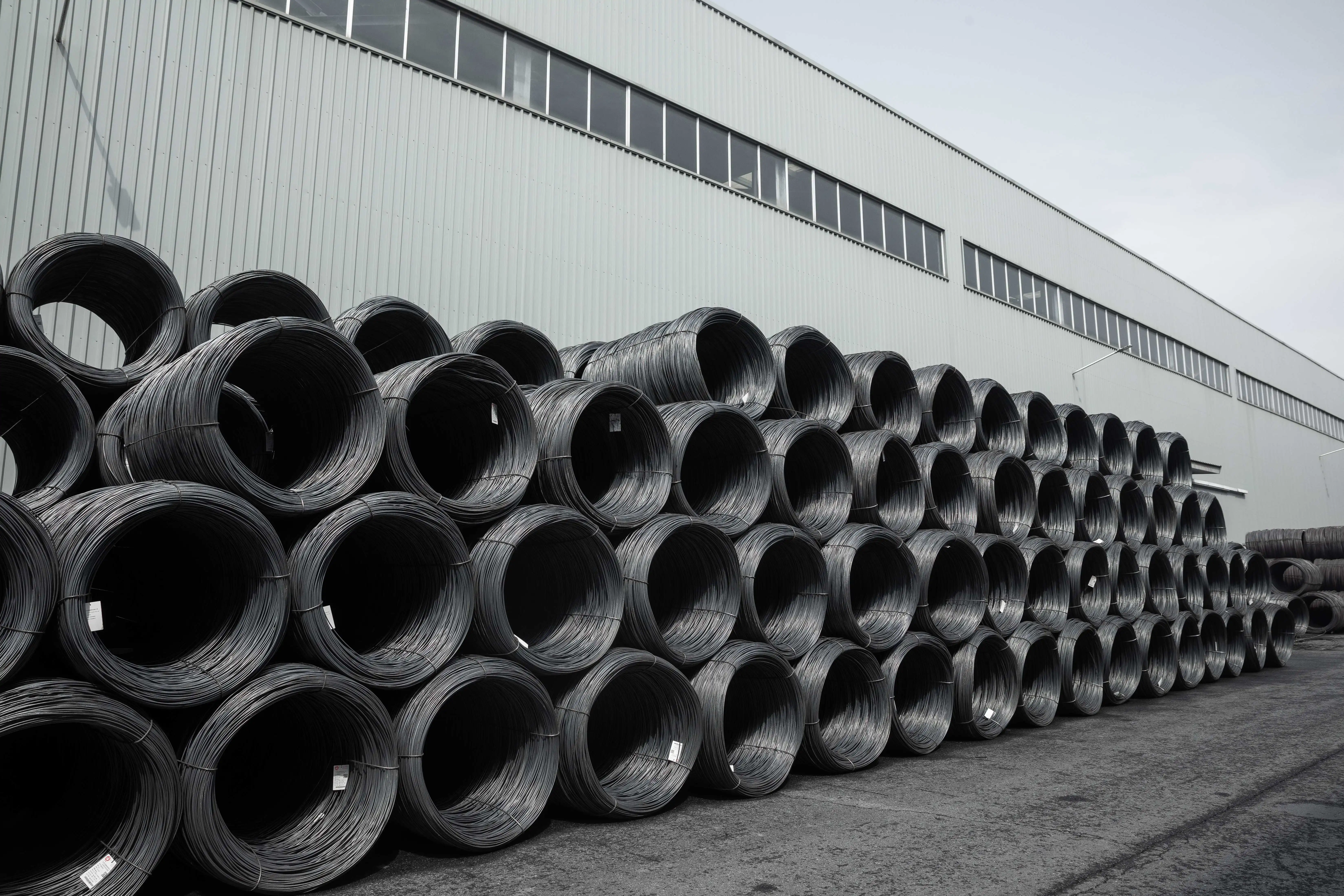 Hot-Rolled Coiled Rebar for Concrete Reinforcement Excellent ...
