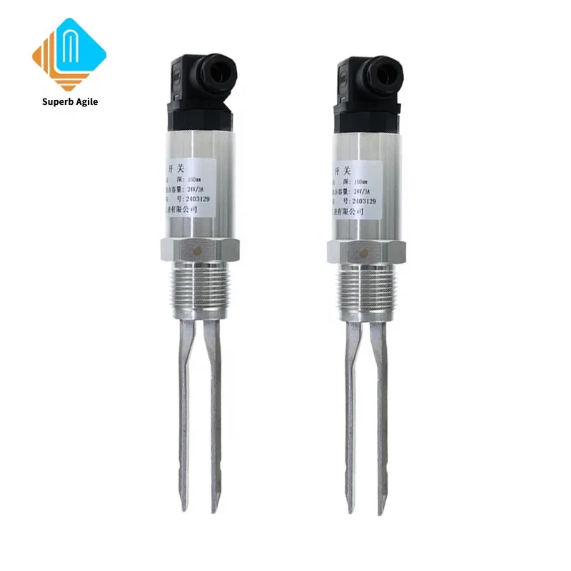 Industrial Liquid Solvent Tuning Fork Level Switch Vibrating Material ...