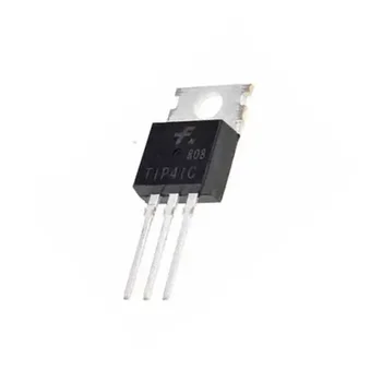 Tip41c Transistors Npn 100v 6a To-220 Original Transistors Tip41 Tip 41 ...