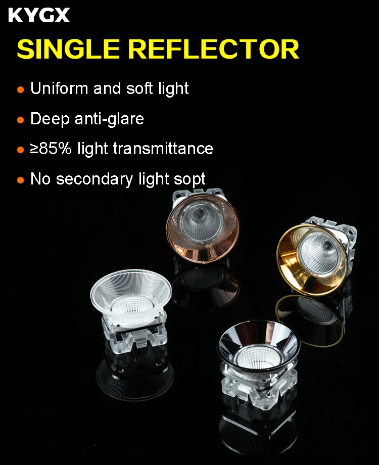 Single Reflectors for Embedded Mounted Ceiling Light Track Light ...