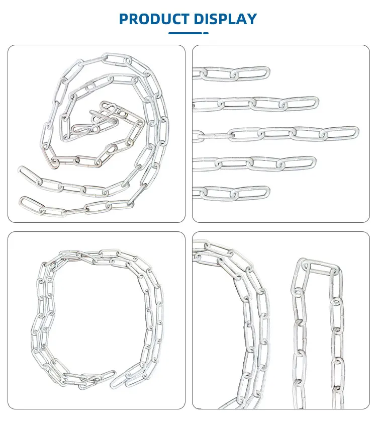 Din 763 Galvanized Long Link Chain| Alibaba.com