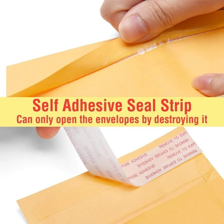 Customized Poly Bubble Mailers - Shockproof & Padded Envelopes