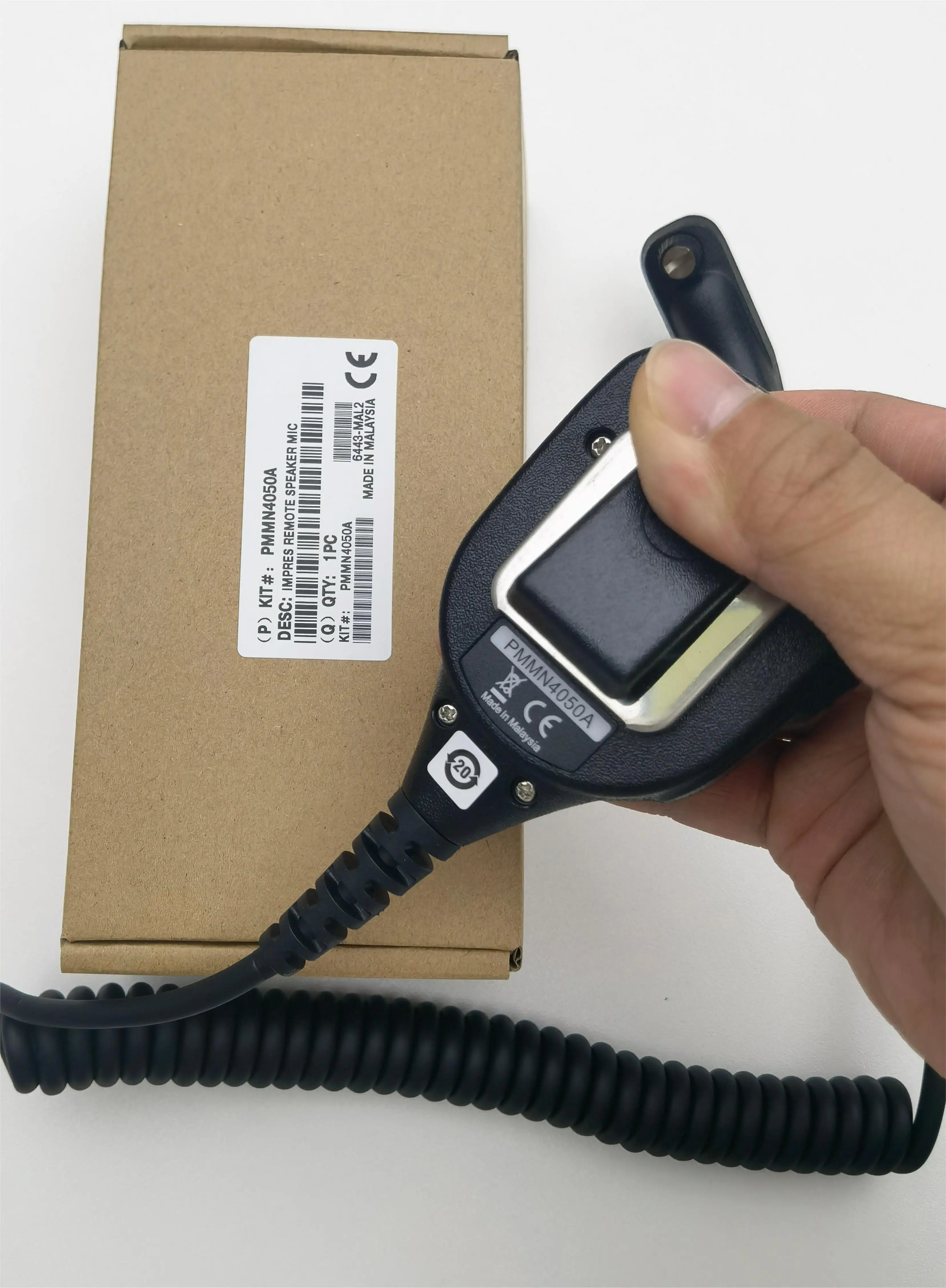 Two-Way for Handheld PMMN4050A IMPRES Noise-Canceling Speaker ...