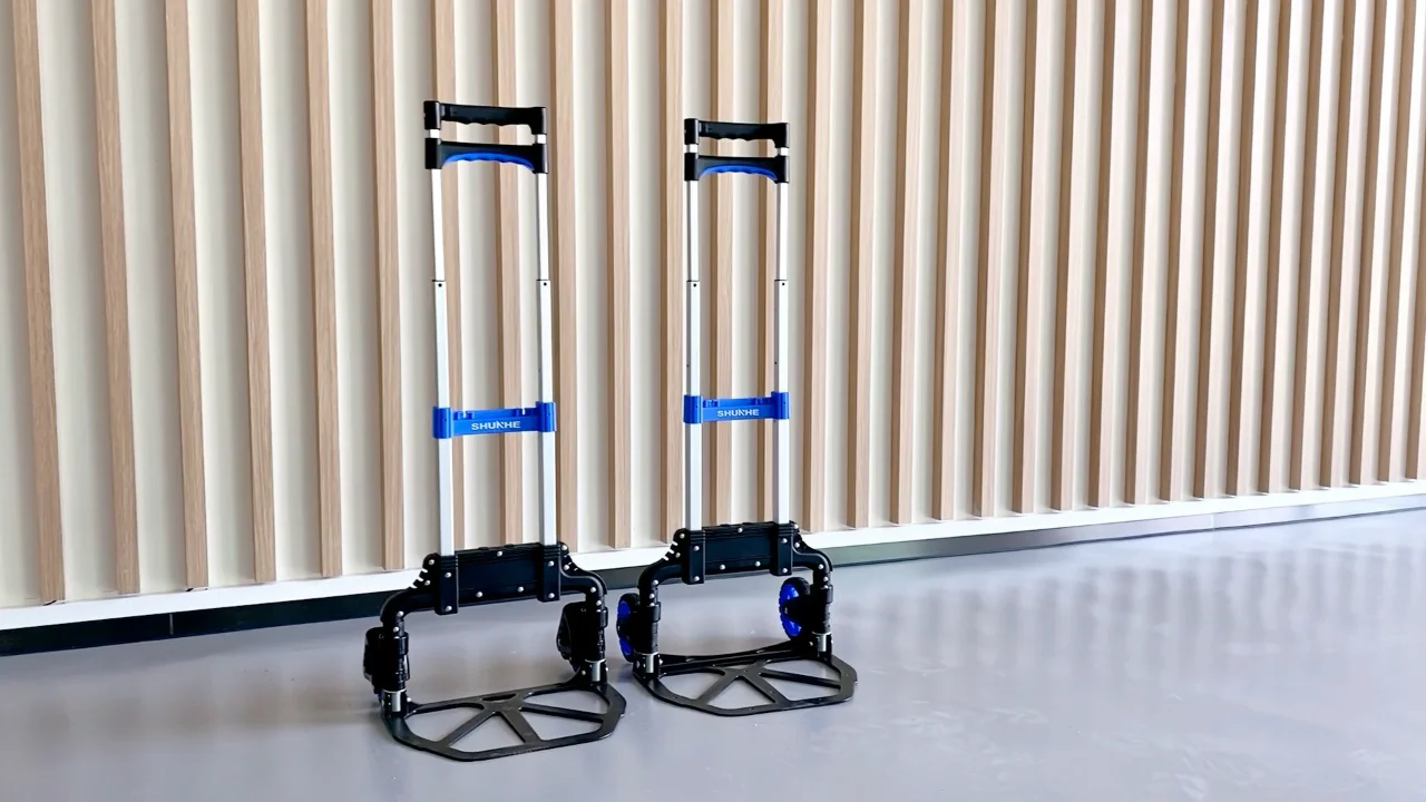 Six Wheel General Purpose Folding Hand Truck Portable Climbing Hand ...