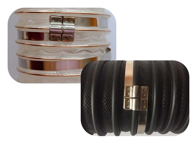 YUEGUAN German Type Bridge Hose Clamp - Stainless Steel