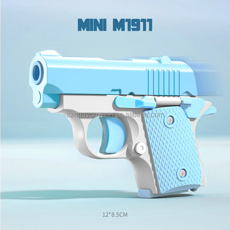 The New Design Mini 1911 Soft Toy Guns Low Price Small Desert Fidget ...