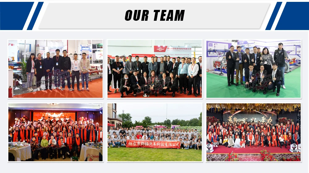 Jintuo Heavy Load 4 Poles Auto Car Lift - 4.5 Ton Hydraulic