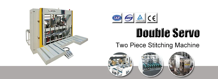 Tys-3000 Semi Automatic Double Piece Corrugated Carton Box Stitcher ...