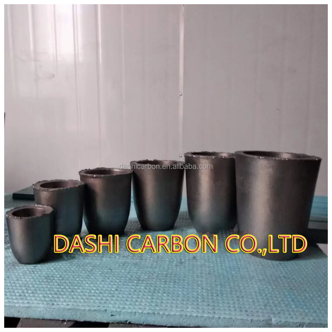 Refining, Smelting Precious Metal and Non-ferrous Using Graphite Clay ...