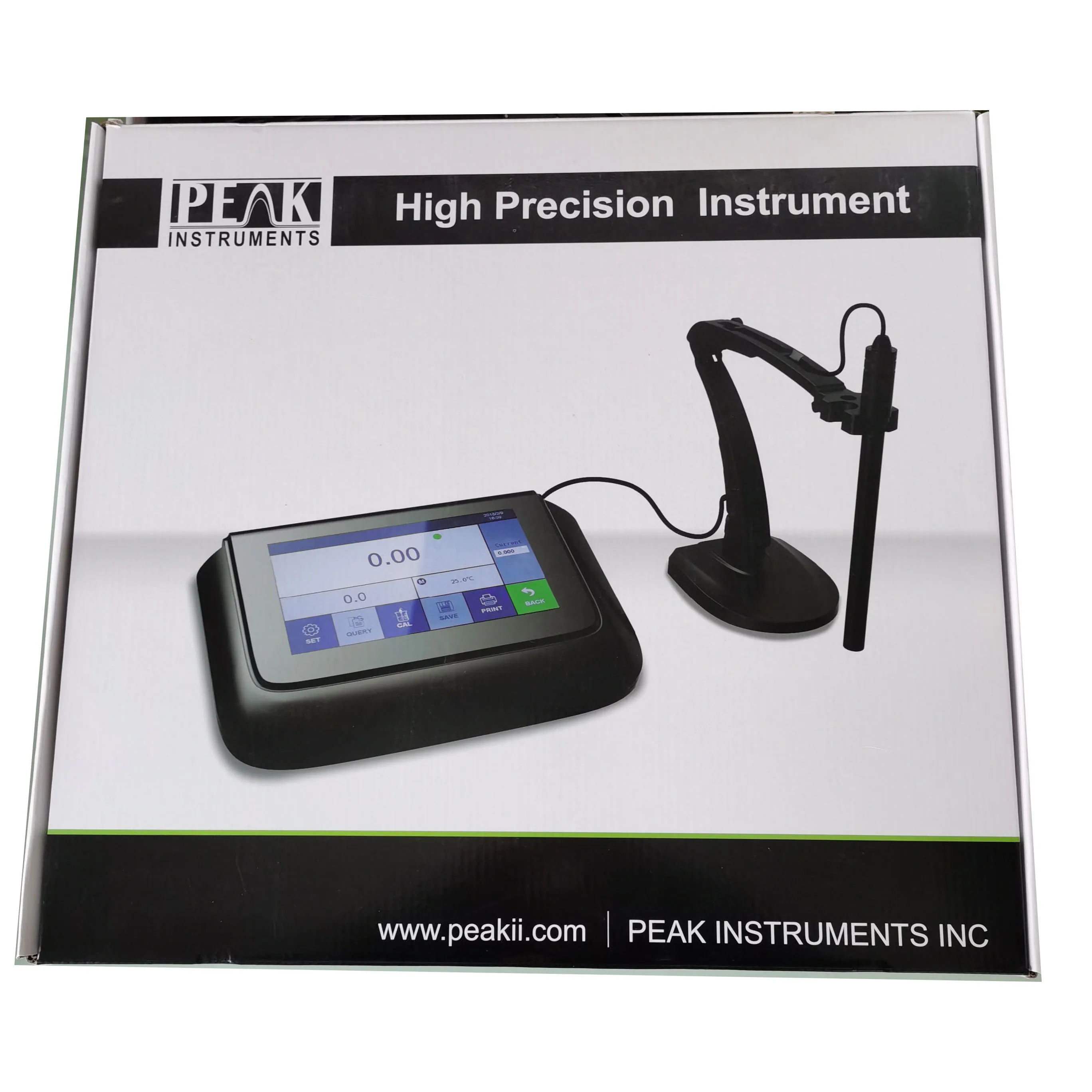 Cost Effective 7 Inch Color Capacitive Touch Screen Fluoride Ion Meter ...