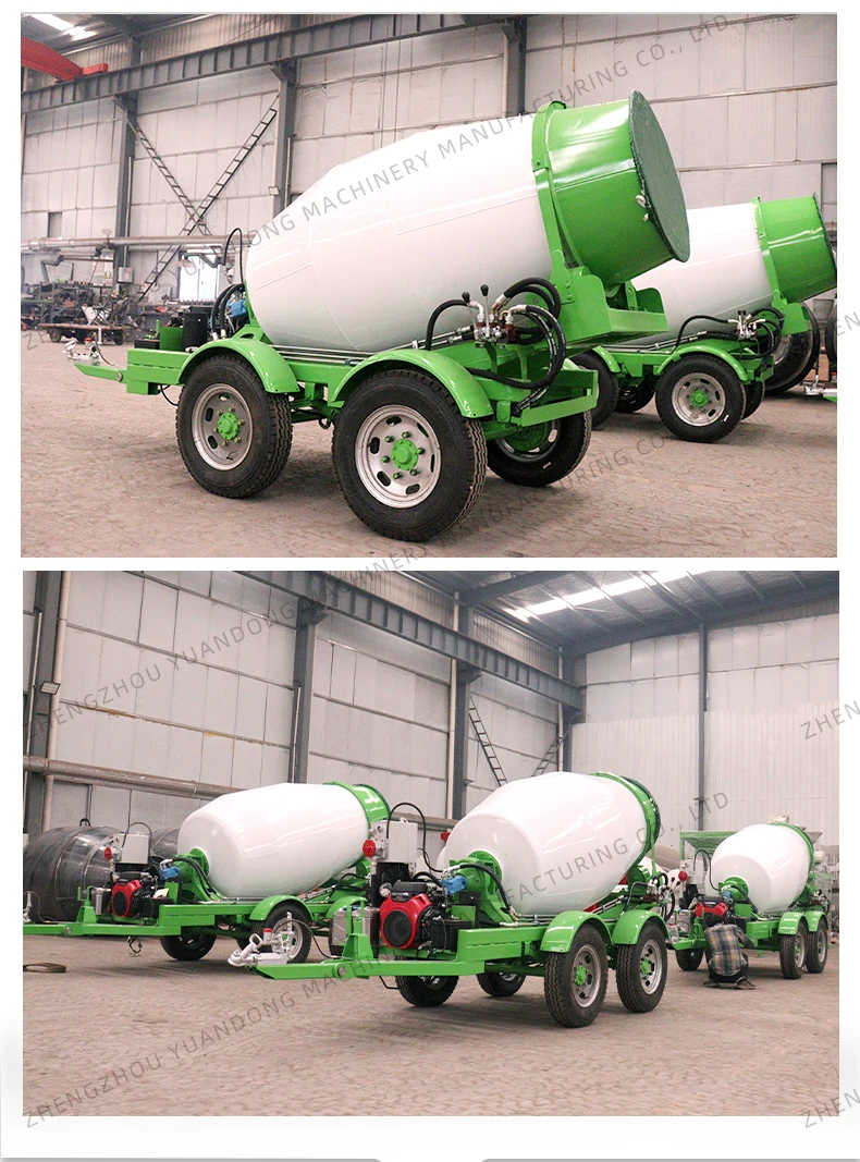 2 Year Warranty Tank with Agitator Mixers - Efficient Concrete Solutions