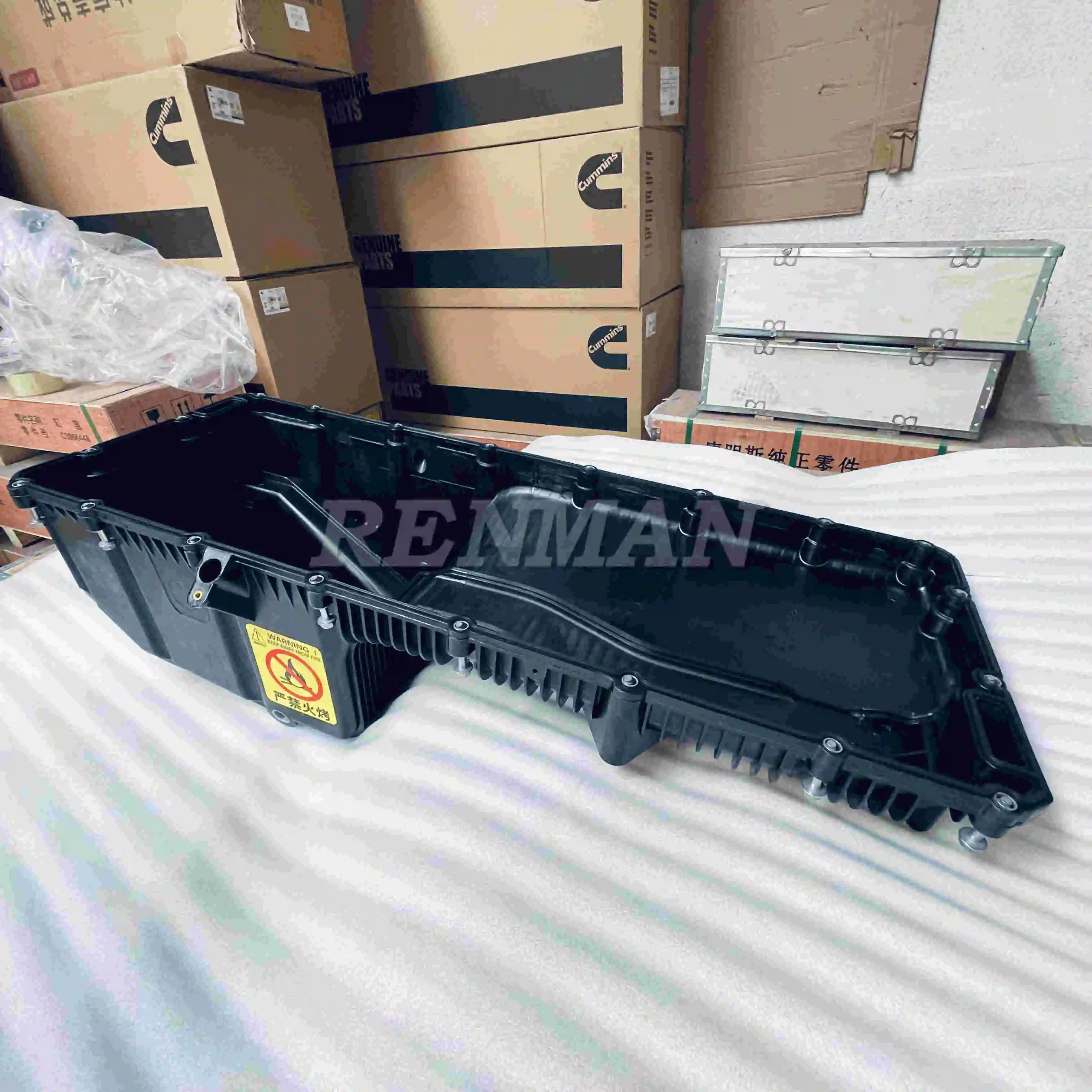 ISG Cummins Engine Part Oil Pan 3697204 5715775 - OEM Quality