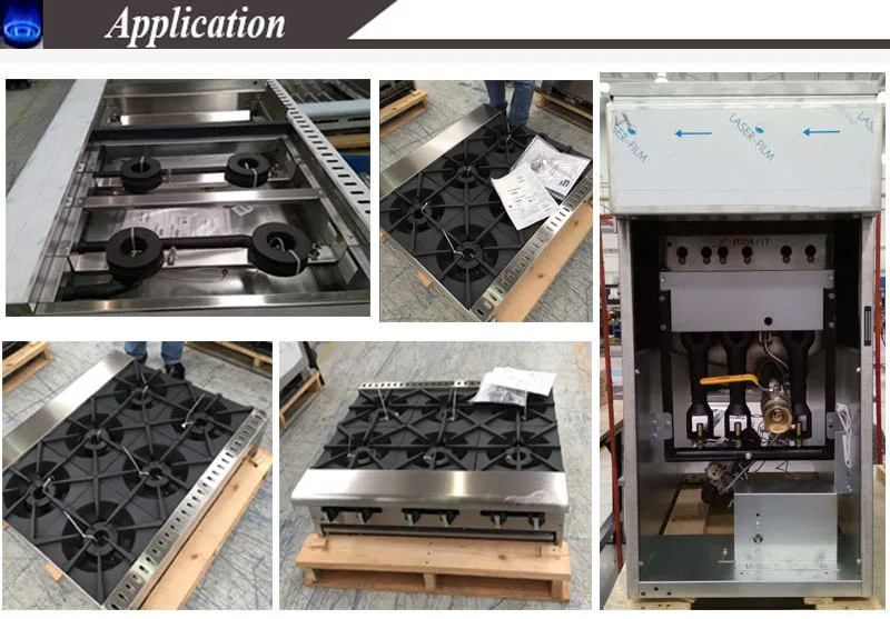 FHM Natural Gas Burner - Durable Stainless Steel Grill Tube