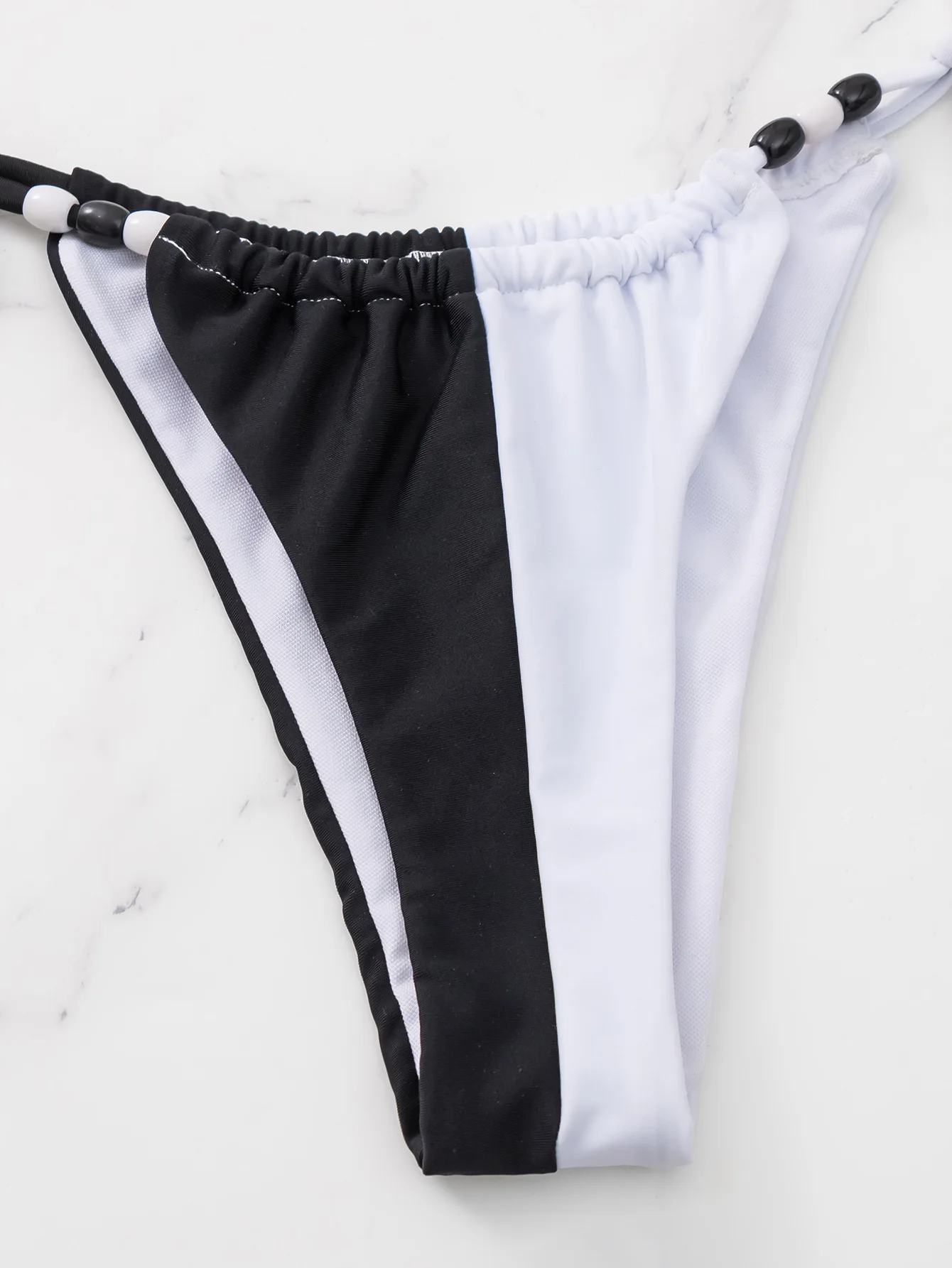 JSN 2023 Wholesale Custom Sexy Solid Patchwork High Cut Thong Summer ...