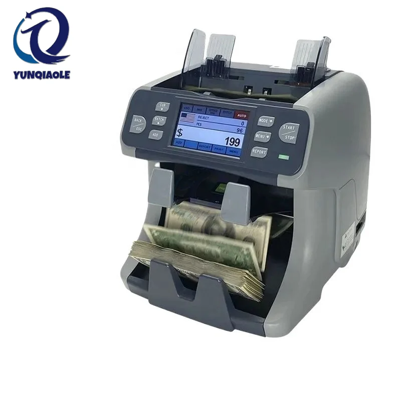 Foreign Currency Counting Detector American And British Multi ...