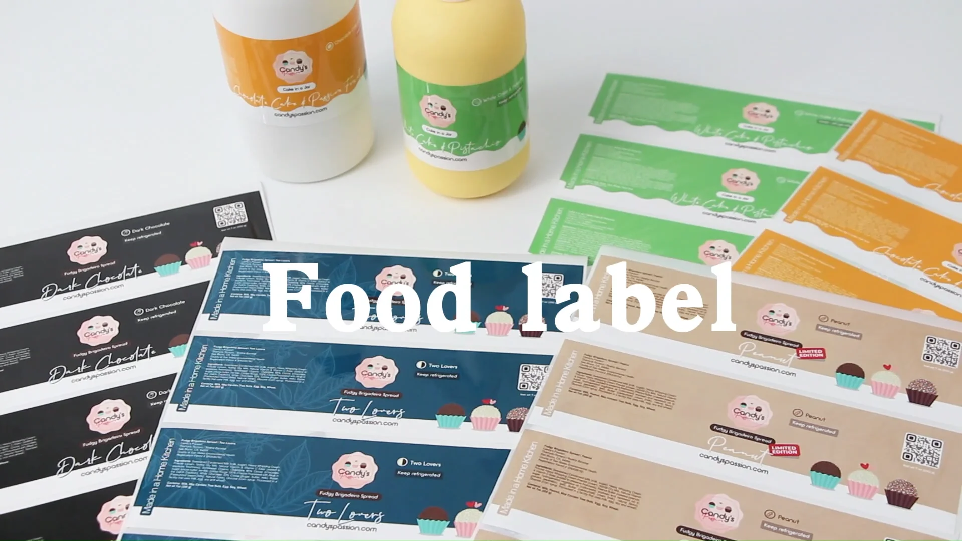 Custom Waterproof Bio-degradable Pla Belly Band Sleeves Adhesive ...