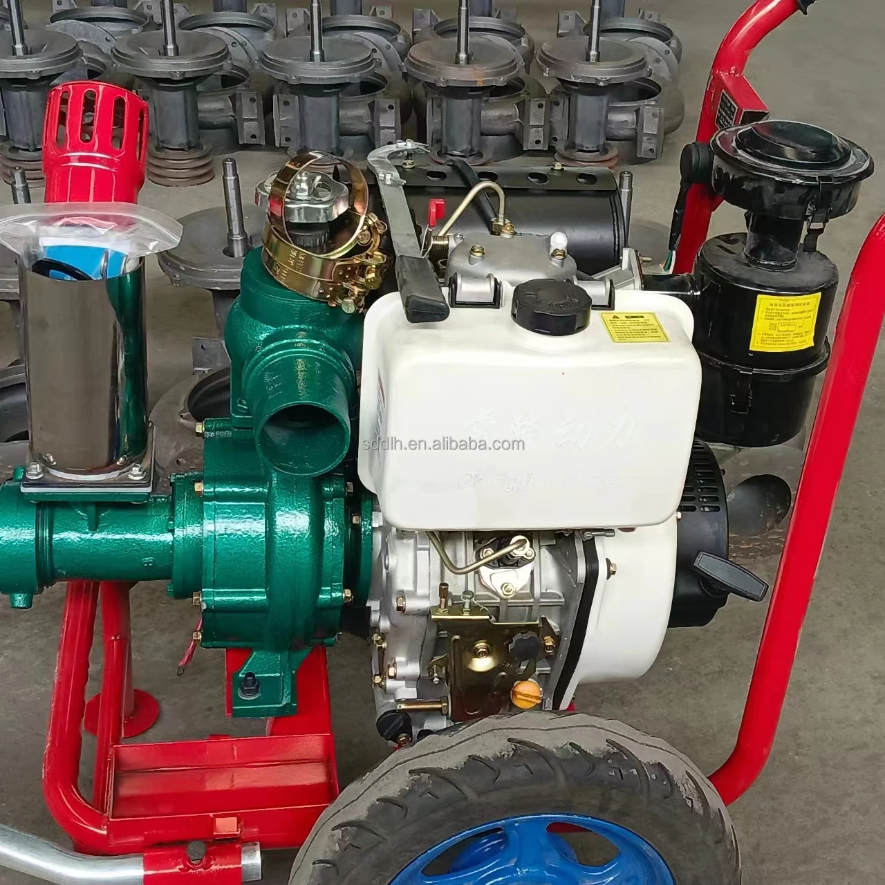 3 Inch Head 120m Sprinkler Pump for High Pressure Agricultural ...