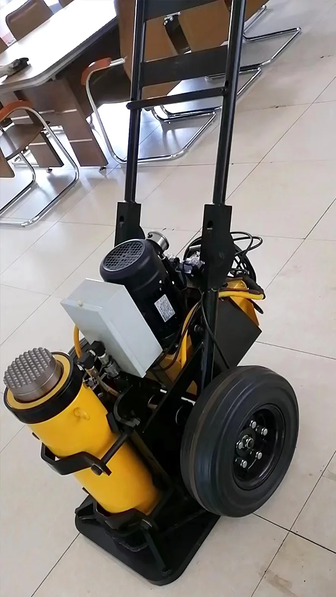 EDMO Electric Mobile Hydraulic Jack Cylinder – 50-200 Ton Capacity for ...